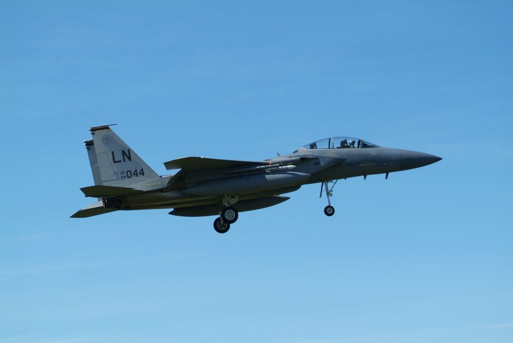 Fighter Jet Crash